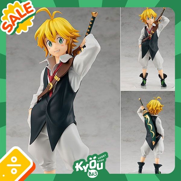 Jual Pop Up Parade Figure Meliodas - Nanatsu no Taizai | Shopee Indonesia
