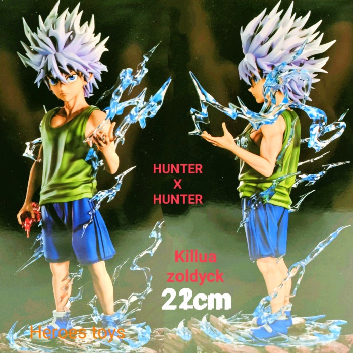 Jual Baru Action Figure Killua Zoldyck Hunter X Hunter Godspeed Anime ...