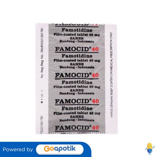 Jual FAMOCID 40 MG STRIP 6 TABLET | Shopee Indonesia