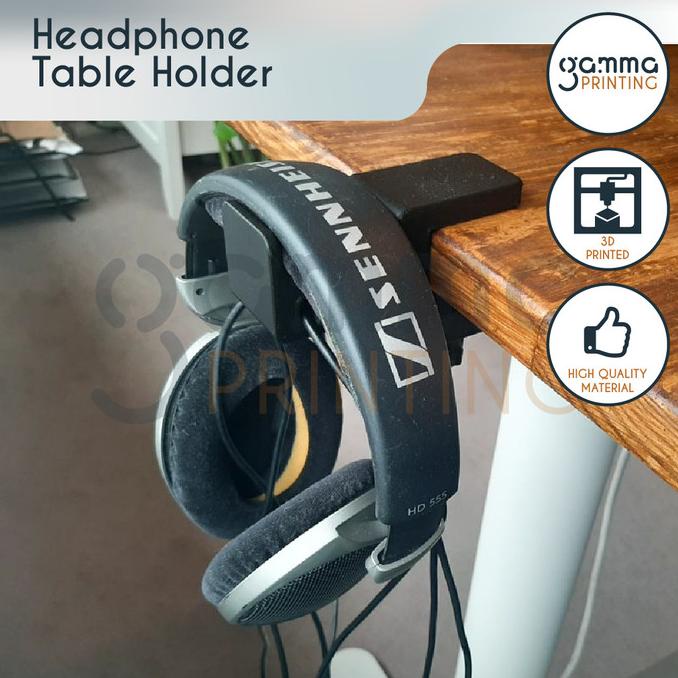 Jual Headphone Table Holder / Stand Hanger Universal / Gantungan ...