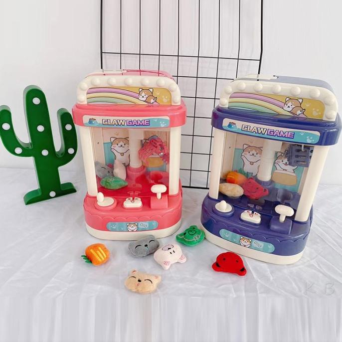 Jual Claw Game / Joy Claw Doll Machine / Mesin Capit Mini Mirip di ...