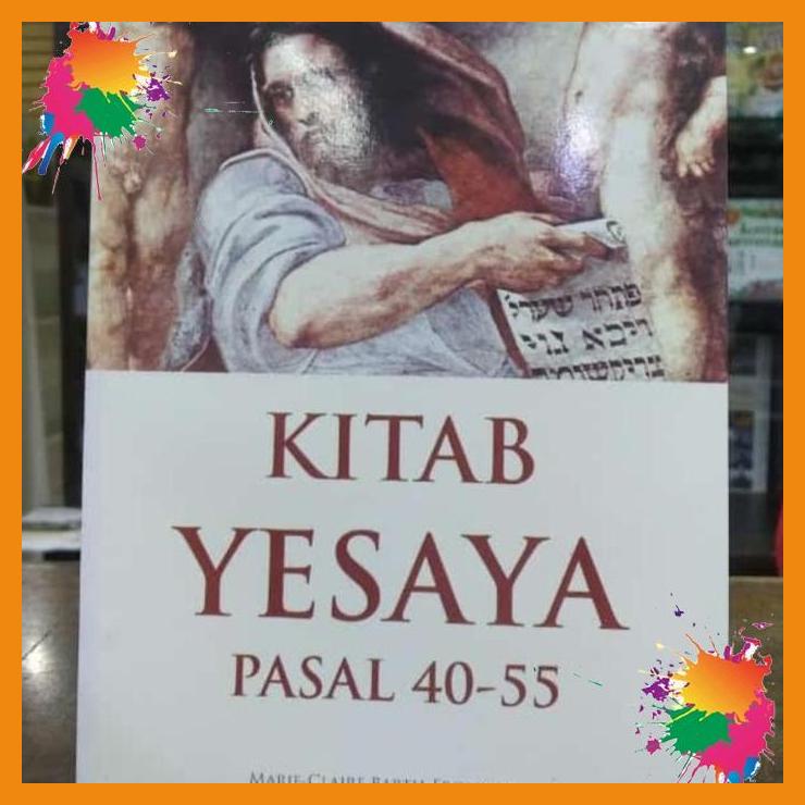 Jual tafsiran alkitab kitab yesaya pasal 40 - 55 marie claire [pb ...