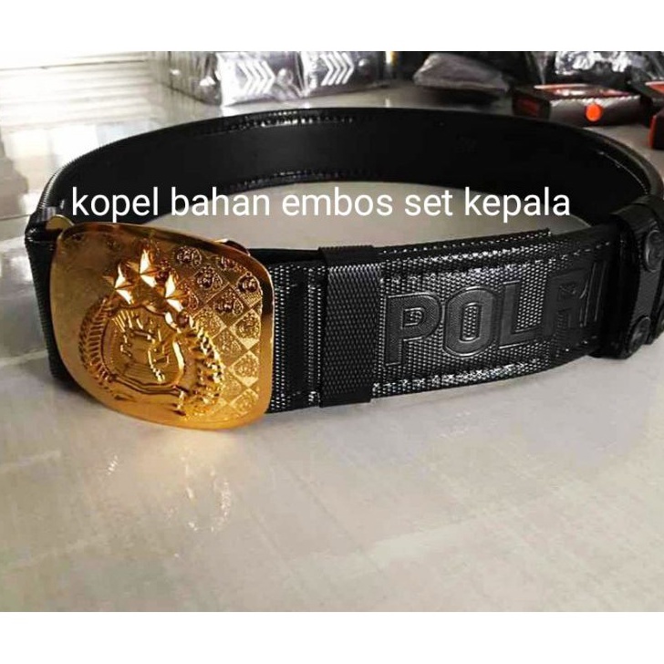 Jual RUSM844 KOPEL PDL EMBOS SABUK PDL SUS TRIBRATA ||| | Shopee Indonesia