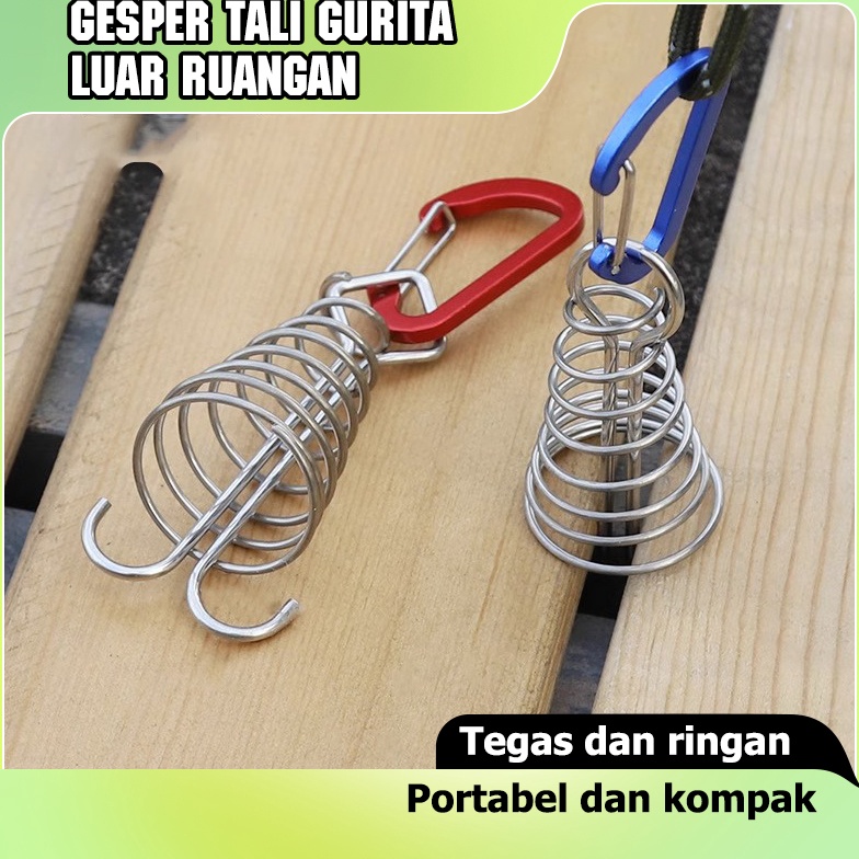 Jual M0del T3rkini Outdoor Camping Gurita Tali Gesper Camping Deck Paku ...