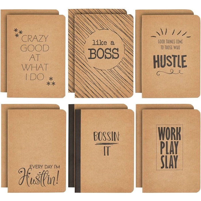 Jual CETAK BUKU TULIS KRAFT A5, B5, A4 CUSTOM | Shopee Indonesia