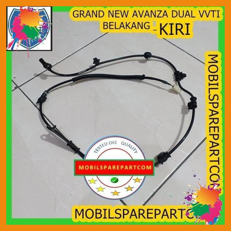 Jual kabel sensor abs rem belakang grand new avanza dual vvti sebelah ...
