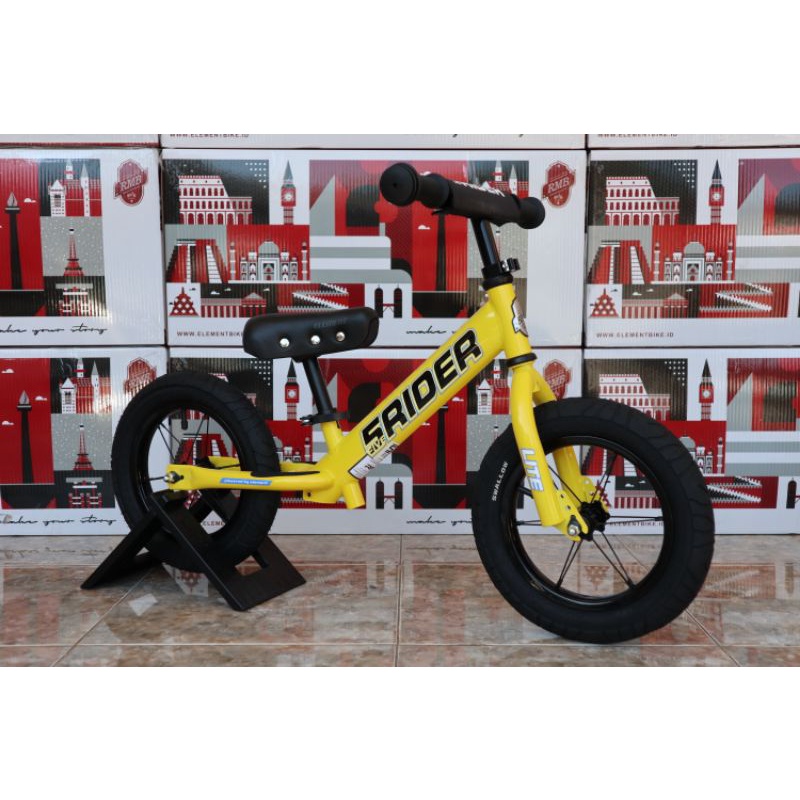 Jual sepeda keseimbangan balance push bike element 5rider Air ban angin ...
