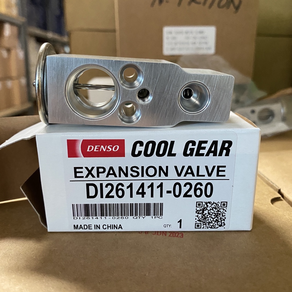 Jual Ekspansi Expansion Valve Innova Ori Denso Cool gear 0260 | Shopee ...