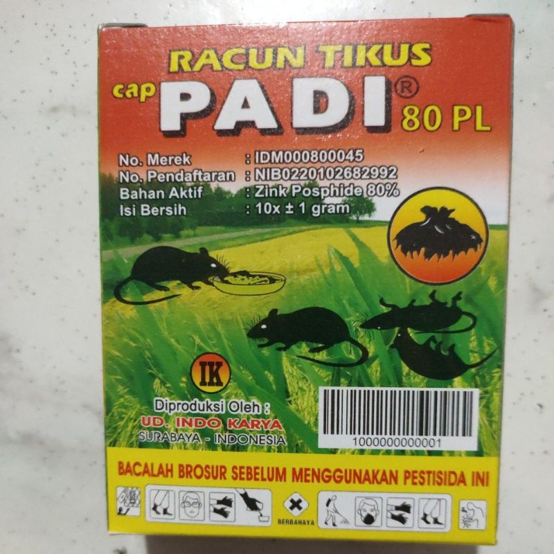Jual RACUN TIKUS CAP PADI AMPUH | Shopee Indonesia