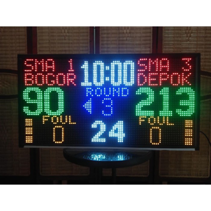 Jual PAPAN SKOR BASKET SHOTCLOCK SCOREBOARD BASKETBALL SCORE BOARD ...