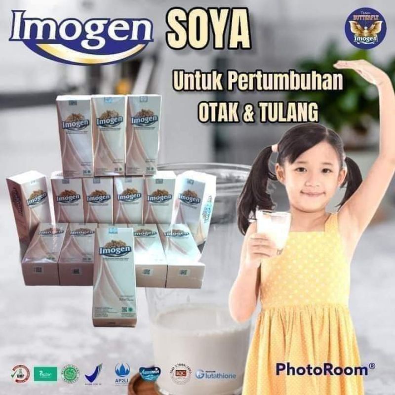 Jual SUSU IMOGEN SOYA(SUSU PENINGGI BADAN, TUK TULANG DAN BB) | Shopee ...