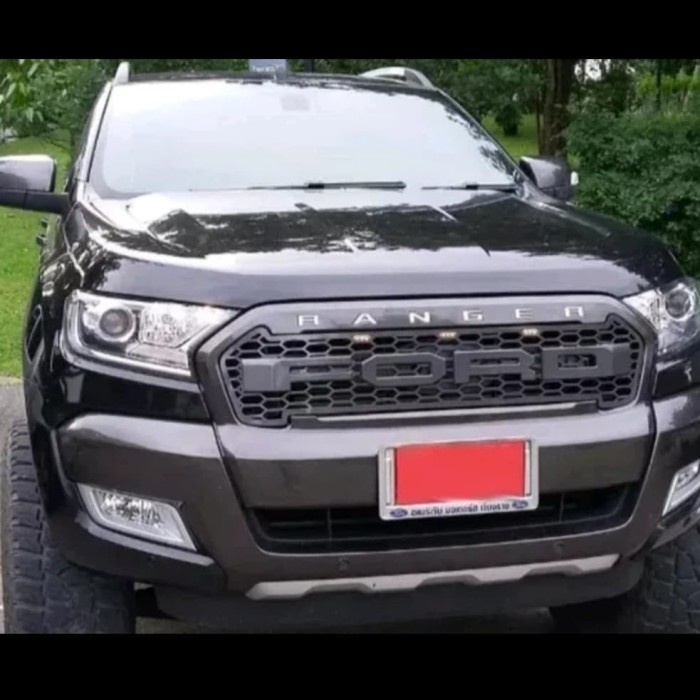 Jual [Original] Grill Ford Ranger T7 2015 - 2016 Led Terbatas | Shopee ...
