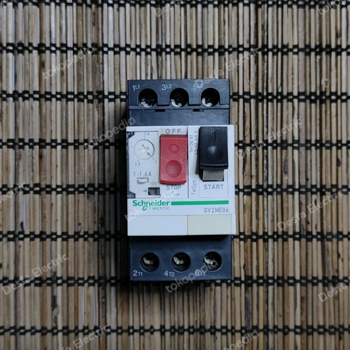 Jual [Original] Motor Protection Circuit Breaker Schneider Gv2Me06 1 ...