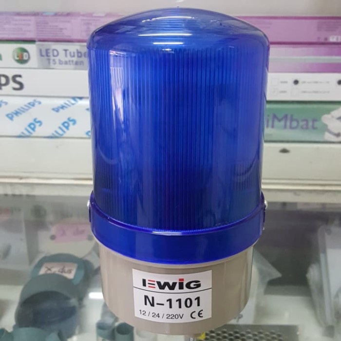Jual LAMPU TANDA BAHAYA ( WARNING LAMP ) EWIG 3,5 INCHI | Shopee Indonesia