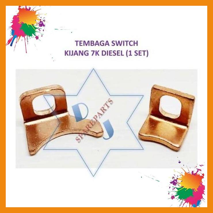 Jual tembaga switch kijang 7k diesel (dsp) | Shopee Indonesia