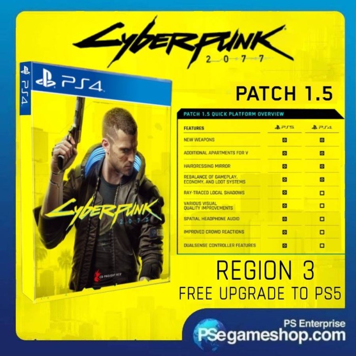 Jual Ps4 Cyberpunk 2077 (R3/English) | Shopee Indonesia