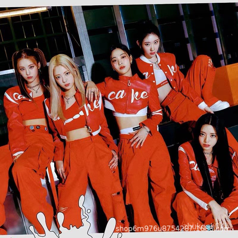 Jual kpopWomen's Team Performance Costume Korean DanceitzySong ...
