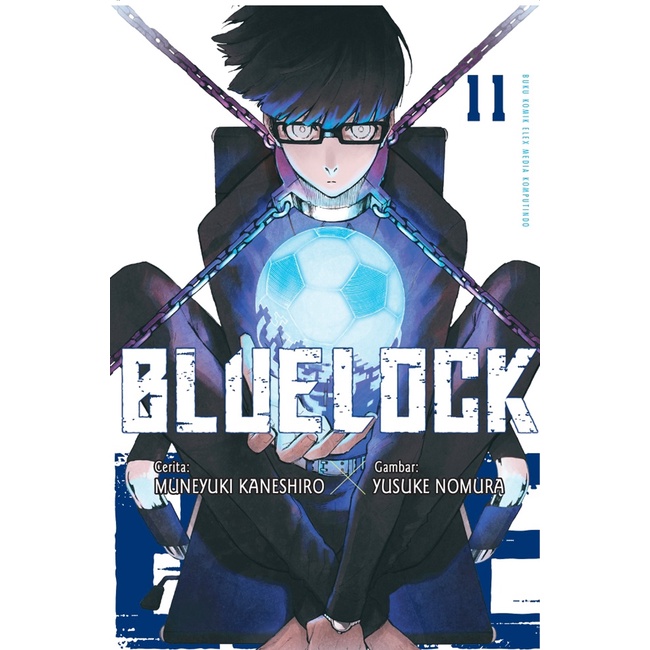 Jual Bluelock Blue Lock 11 - Muneyuki Kaneshiro KOMIK | Shopee Indonesia