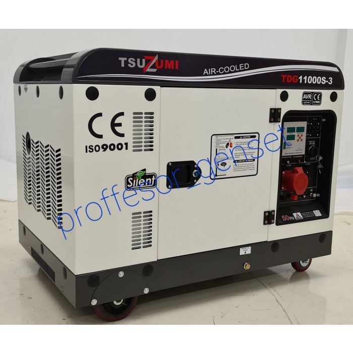 Jual Genset 10 kva 3 phase silent diesel Tsuzumi japan TDG 11000 S-3 | Shopee Indonesia
