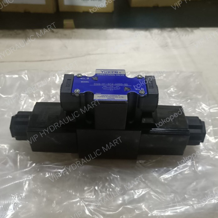 Jual Original Solenoid Valve Yuken Dsg-01-3C4-A240-50 / Selenoid Yuken Dsg / Dsg Terbaru ...