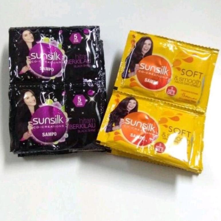 Jual sunsilk shampoo renceng isi 12sachet @9ml | Shopee Indonesia