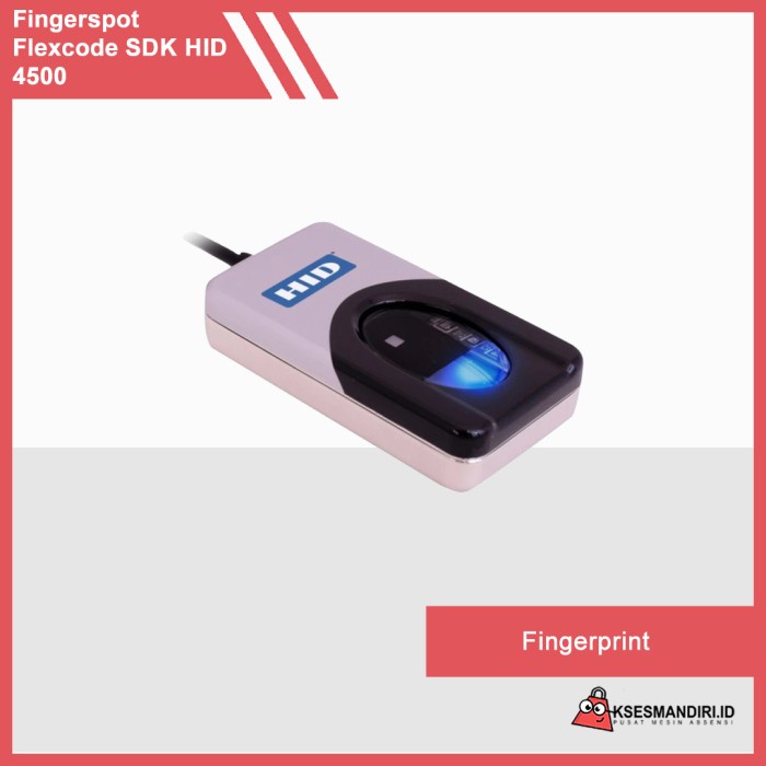 Jual U Are U 4500 Flexcode Fingerspot | Shopee Indonesia