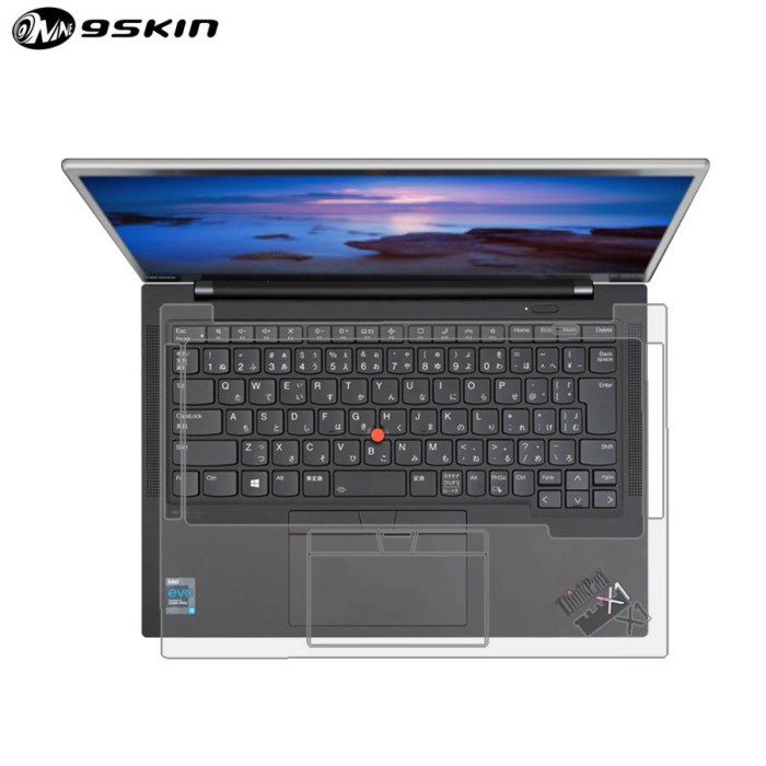 Jual [Original] Garskin Lenovo Thinkpad X1 Carbon Gen 9 3M Clear Matte ...
