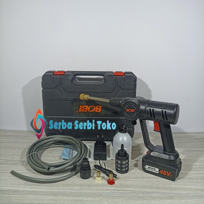Jual JET CLEANER CORDLESS ALAT CUCI MOBIL DAN MOTOR AC MESIN CUCI STEAM ...