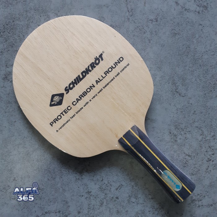 Jual [ORI] Donic Schildkrot Protec Carbon Allround Kayu Bet Ping Pong Tenis Meja Bisa Gojek ...