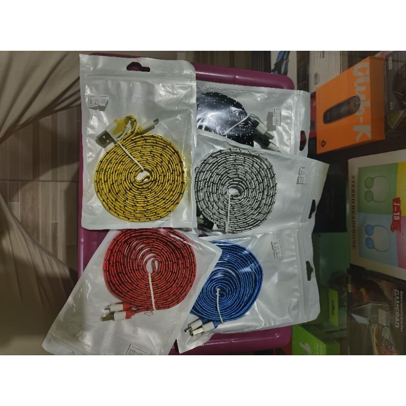 Jual Kabel Data Micro Usb Panjang 3 Meter Shopee Indonesia