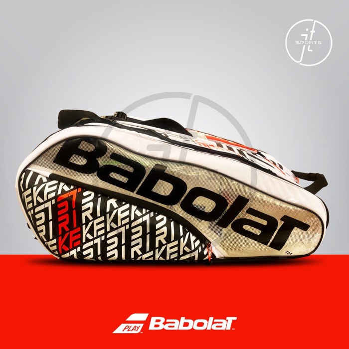 Jual New Ori Tas Raket Tenis Tennis Bag Babolat Pure Strike X 12 Pack Original Bisa Sameday ...
