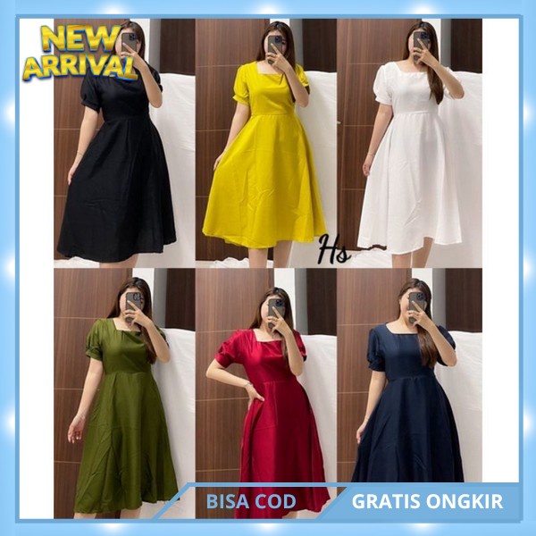 Jual Bju Dreaa Premium Pesta Import Prempuan Selutut Kondangan Pndek ...