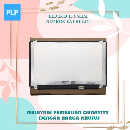 Jual LCD LED 15.6 SLIM 30 PIN N156HGE-EAL REV.C1 FHD | Shopee Indonesia