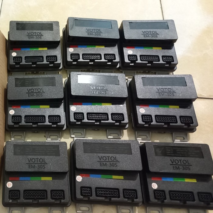Jual [Baru] Votol Em-30S Controller Sepeda Motor Listrik Selis Molis ...