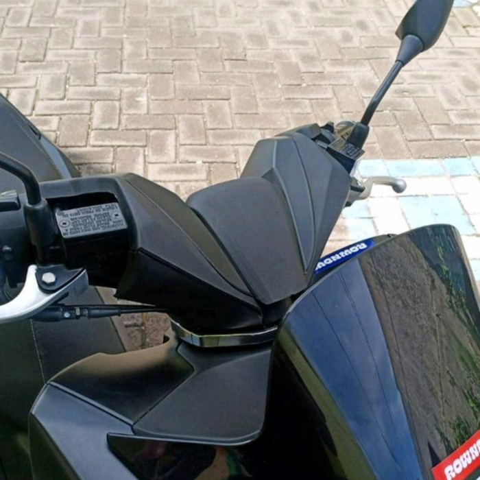 Jual Original Handle Bar New Pcx 160 / Pcx 150 Tutup Cover Stang Carbon Pcx 160 New Bisa Gojek ...
