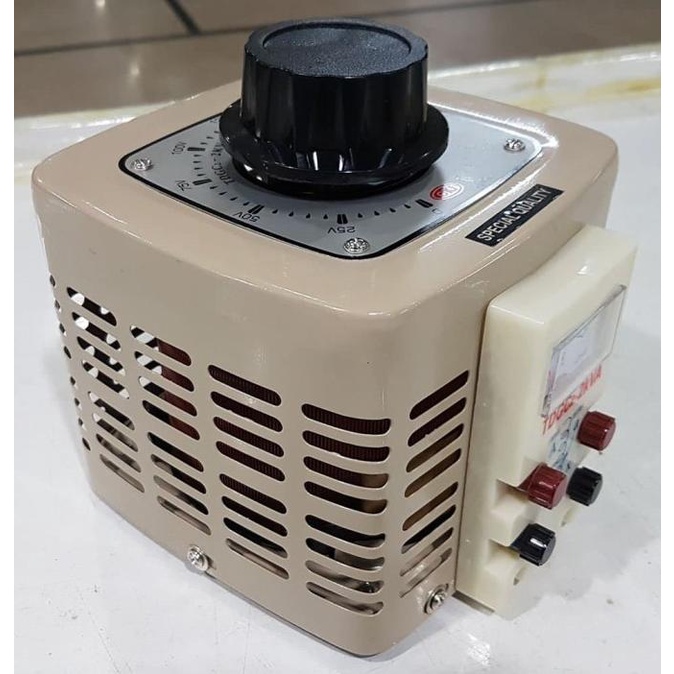 Jual Step Up Step Down Ac Voltage Regulator 2000 Watt 0-250 Volt Ac ...