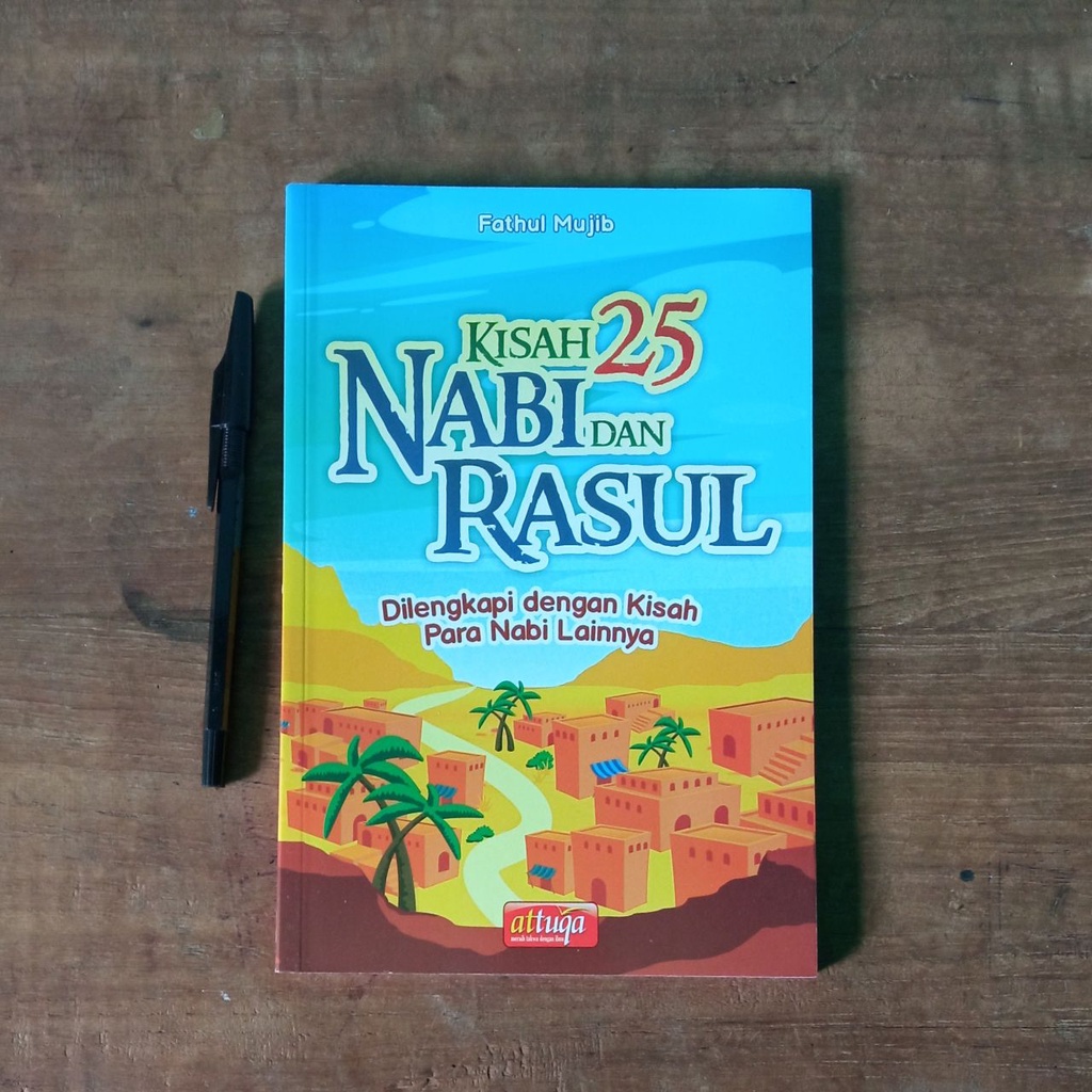 Jual Kisah 25 Nabi Dan Rasul / Best seller Buku kisah islami Kisah Al Quran hadits Buku sunnah ...