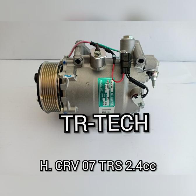 Jual compressor Sanden HONDA CRV 07 2.4cc 7pk original made in Japan CR ...