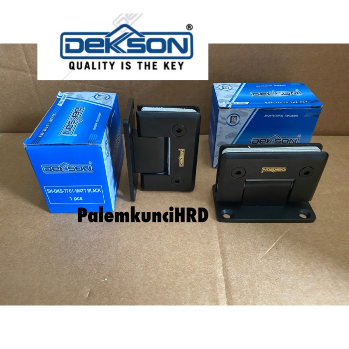 Jual Engsel Shower Hinge Dekkson 7701 Glass To Wall Kaca Tembok Matt ...
