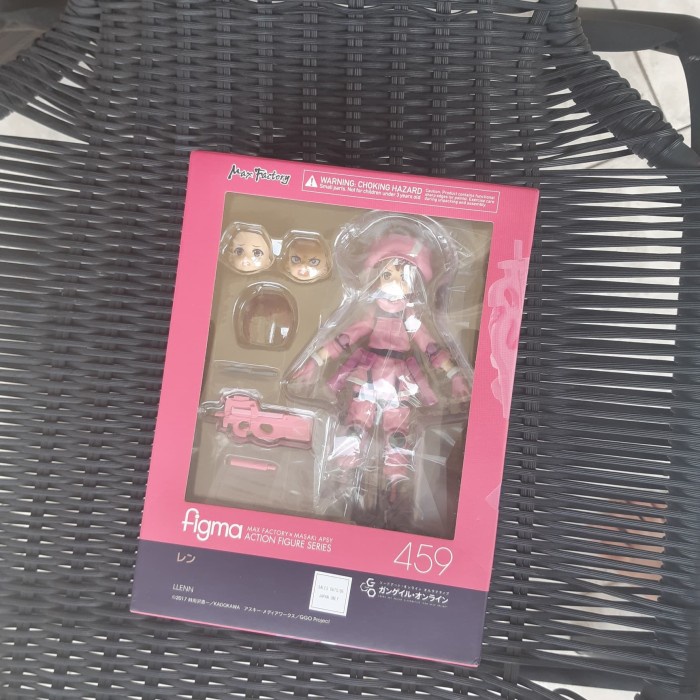 Jual New Figma Llenn - Sword Art Online Alternative: Gun Gale Online ...