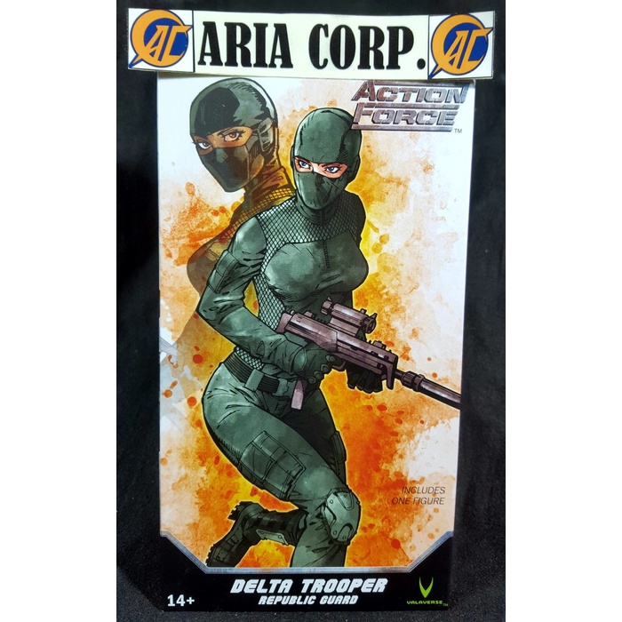 Jual Baru 1/12 Valaverse Action Force Figure Delta Trooper Kitbash Female Body Bisa Gojek ...