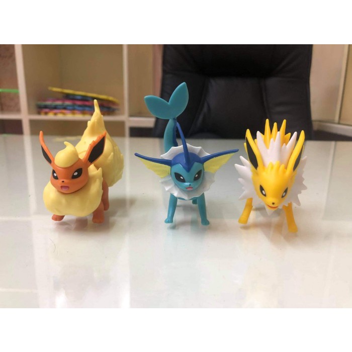 Jual New Ori Ready Stock Action Figure Eevee Evolution By Wct ...