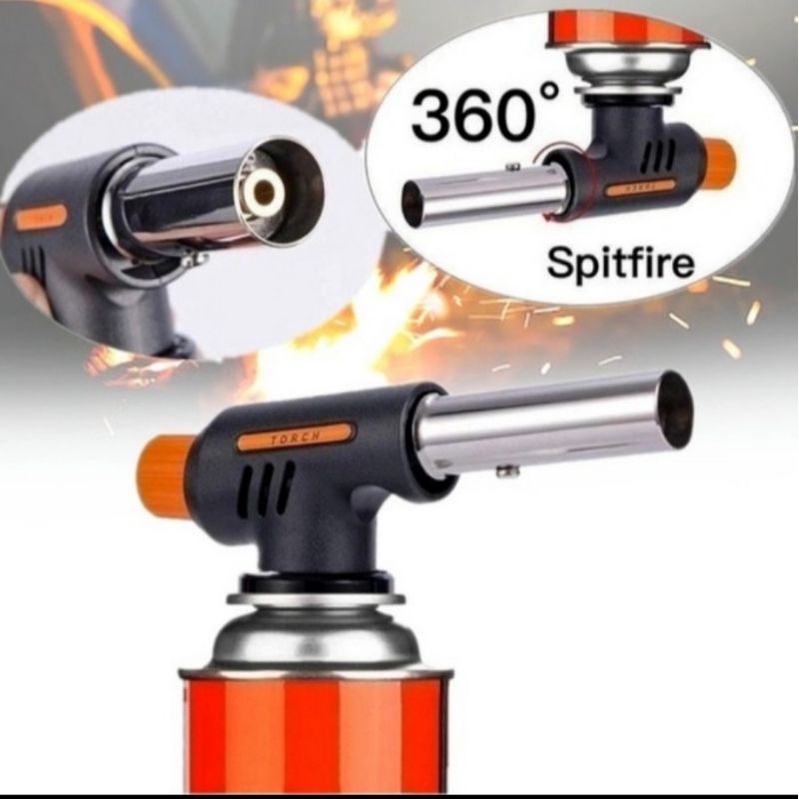 Jual Gas Torch Flame Gun Las Butane Blow Torch Api Jet Kepala Gas Portable | Shopee Indonesia