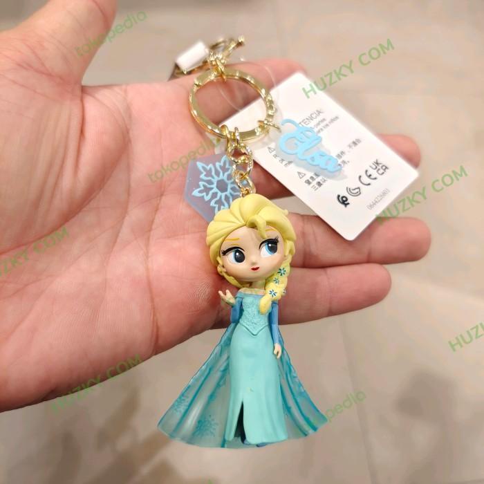 Jual Miniso Gantungan Kunci Frozen Series ( Anna / Olaf / Elsa ...