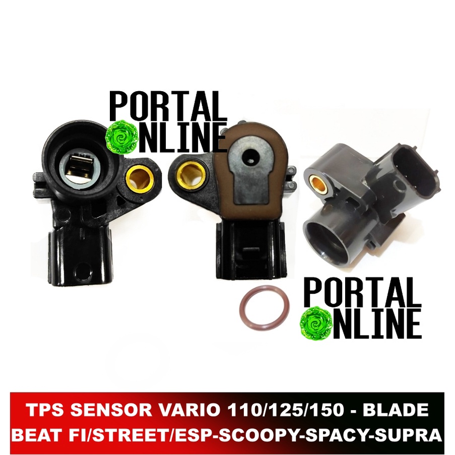 Jual Sensor Tps Sensor Gas Tb Beat Fi - Vario 110 Fi - Scoopy Fi Vario 125 - 150 Blade - Supra ...
