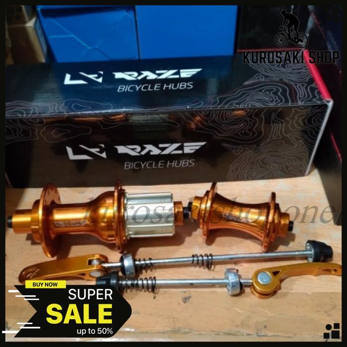 Jual HUB FREEHUB RAZE 28H 28 HOLE VBRAKE V-BRAKE QR JANGKRIK SEPEDA ...