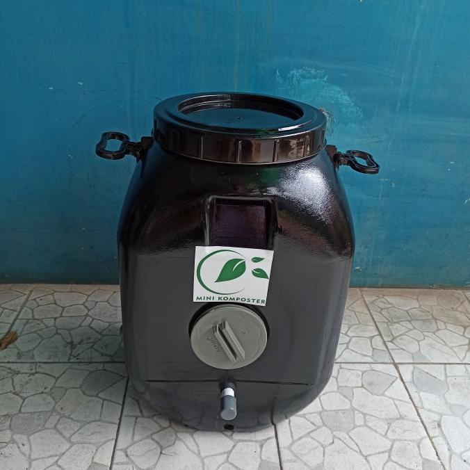 Jual tong komposter sampah dapur 50 liter | Shopee Indonesia