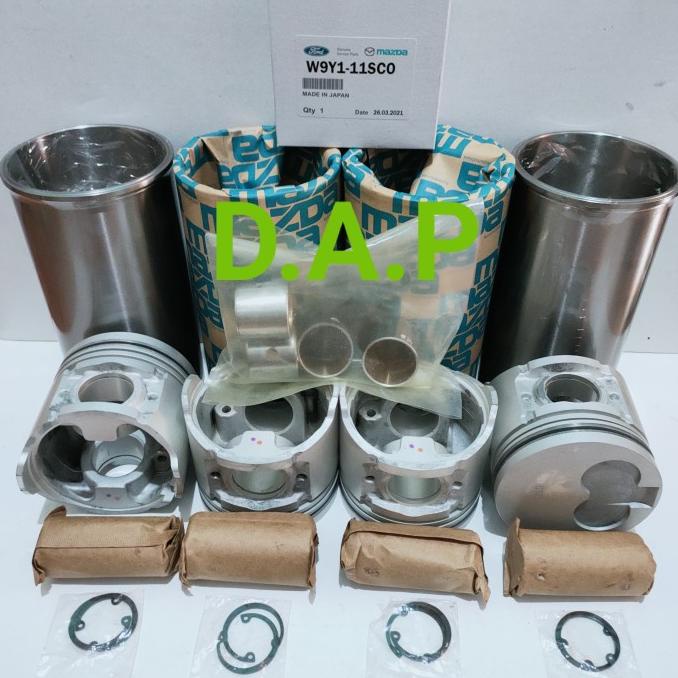 Jual LINER KIT LINER SET FORD RANGER 2.9CC STD | Shopee Indonesia