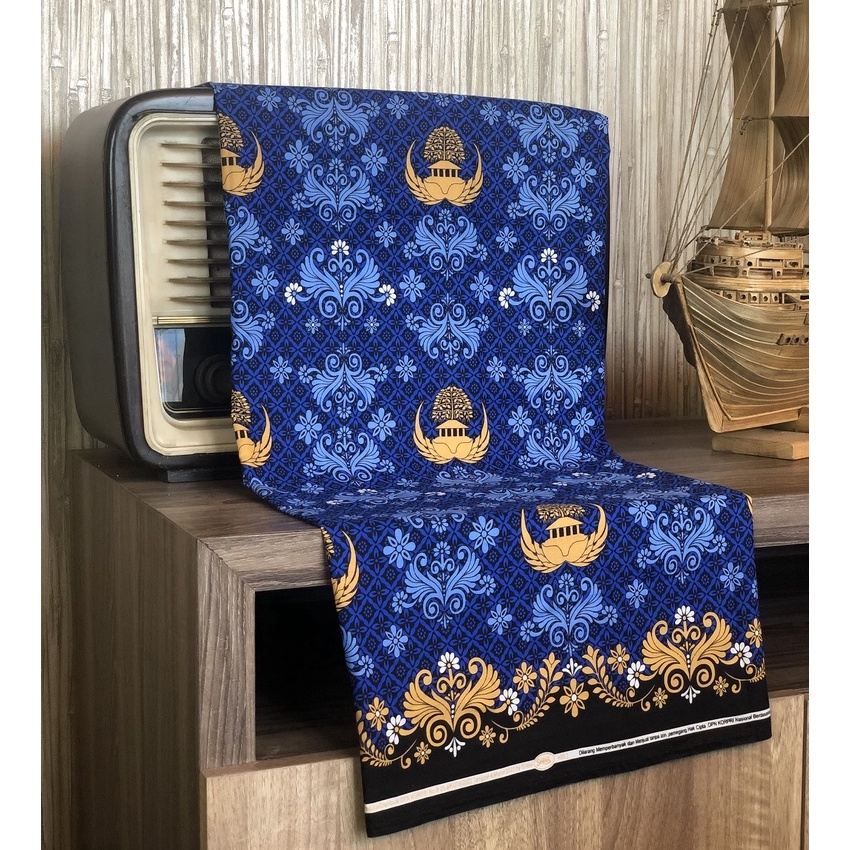 Jual [J62ご> Toko Sritex Kain Batik Seragam KORPRI Produk SRITEX - 50s ...