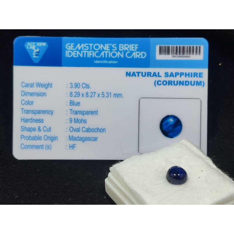 Jual BATU BLUE SAFIR ASLI NATURAL LENGKAP DENGAN SERTIFIKAT LAB TOP ...